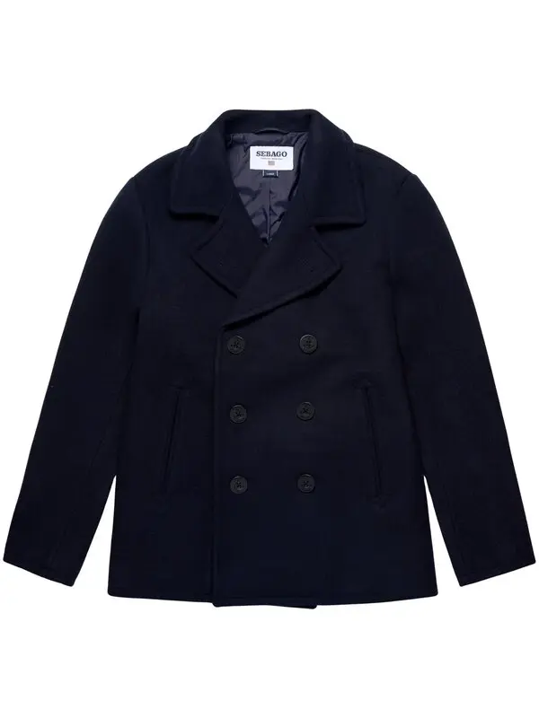 SEBAGO Wool Blend Lined Jacket