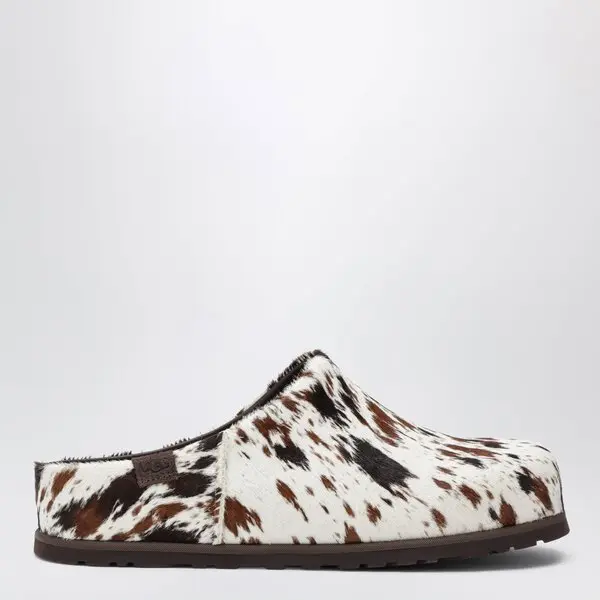 UGG Otzo Western Mini Clogs With Contoured Footbed - Multicolor