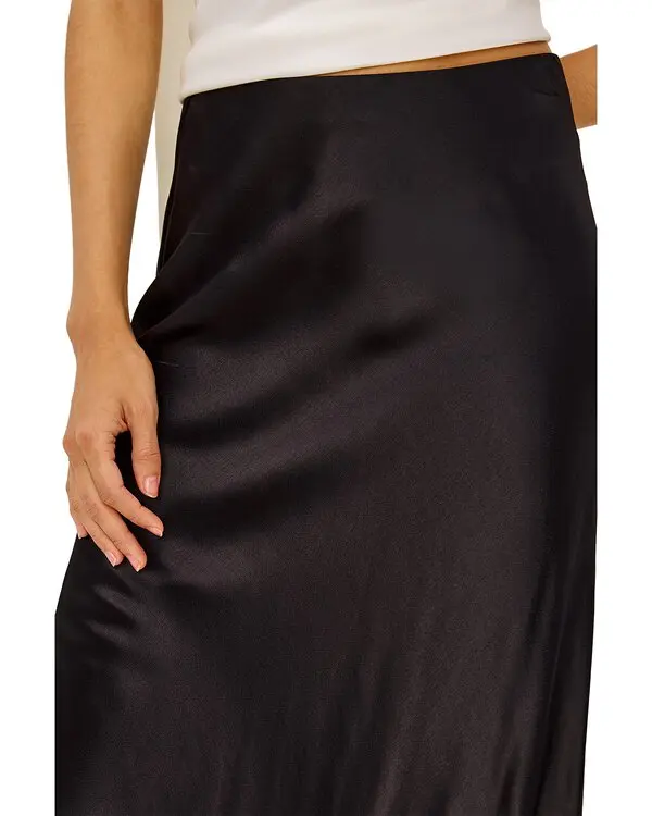 Rails Romina Satin Maxi Skirt