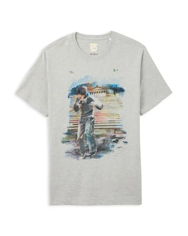 Robert Graham The Steps Short Sleeve Graphic Tee