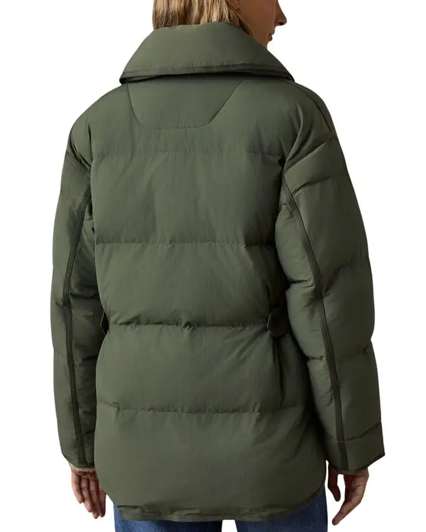 Faherty Brand Atlas Shawl Collar Puffer Jacket
