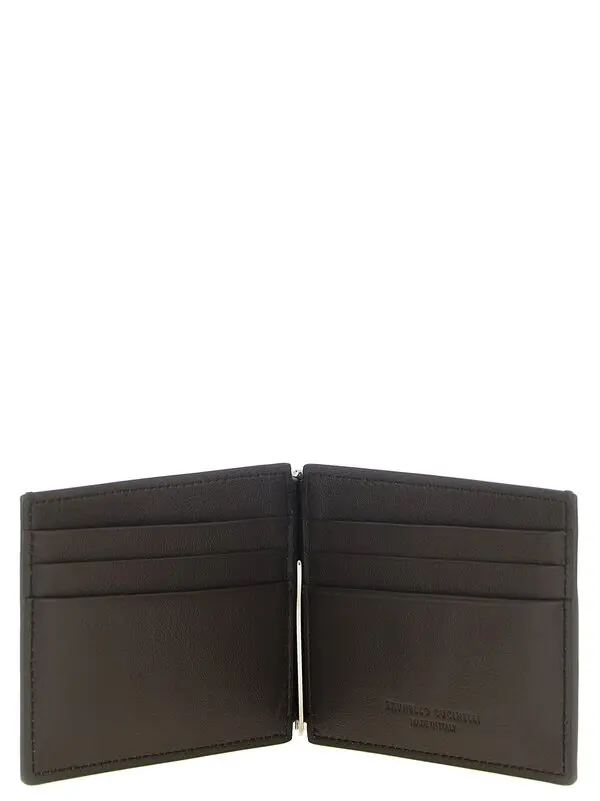 Brunello Cucinelli Smooth Calf Wallet