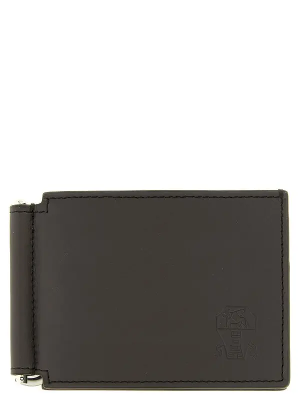 Brunello Cucinelli Smooth Calf Wallet - Brown