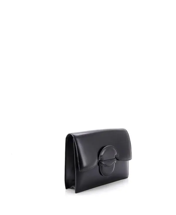Hermès Vintage 1938 Clutch Leather