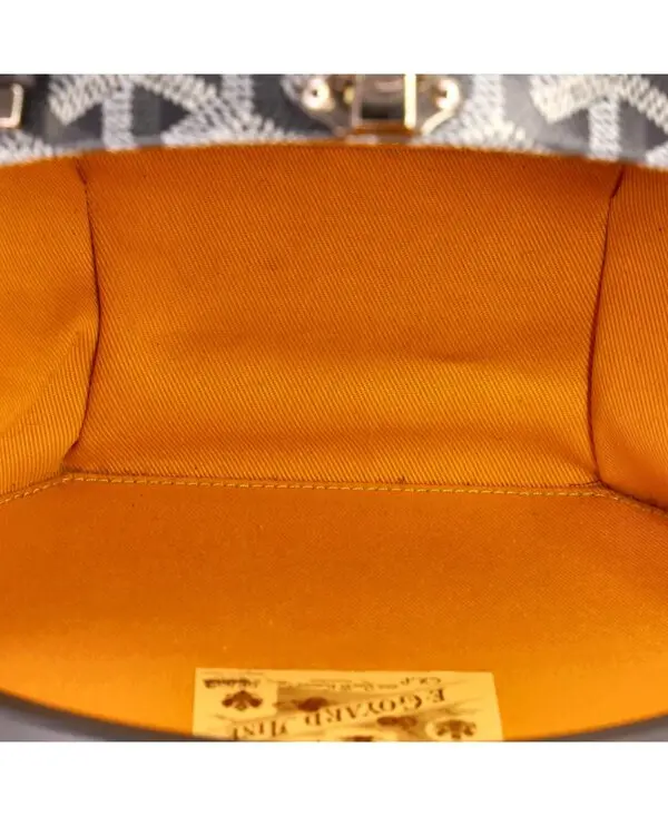 Goyard Alto Hatbox Bag Coated Canvas - Gray