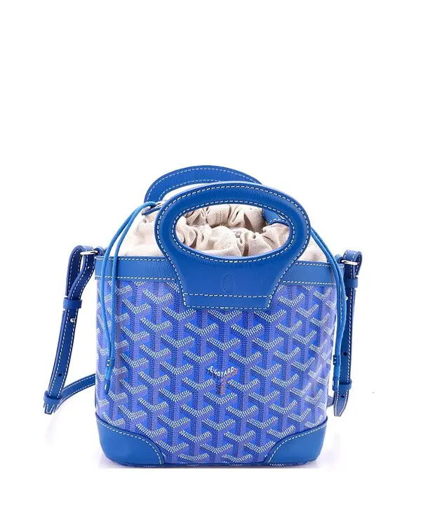 Goyard Beluga Bag Coated Canvas