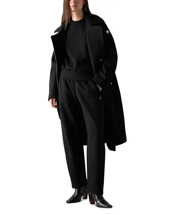 Moose Knuckles Grid 3 In 1 Wool Blend Parka Coat