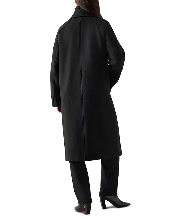 Moose Knuckles Grid 3 In 1 Wool Blend Parka Coat