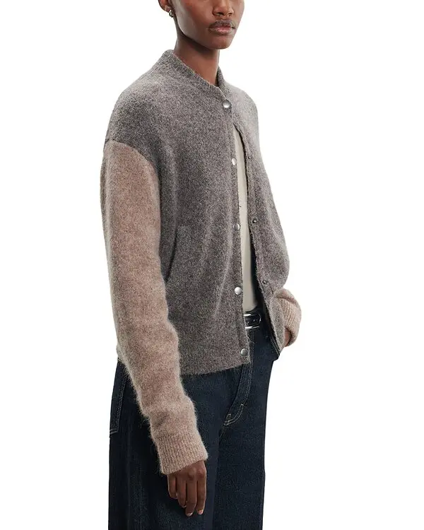 Majestic Filatures Alpaca Blend Bomber Cardigan