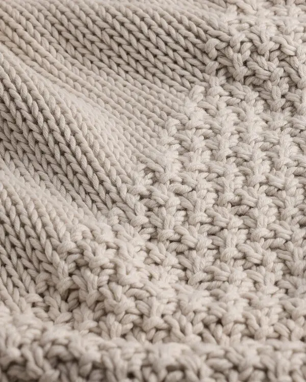Eileen Fisher Cotton Textured Crewneck Sweater