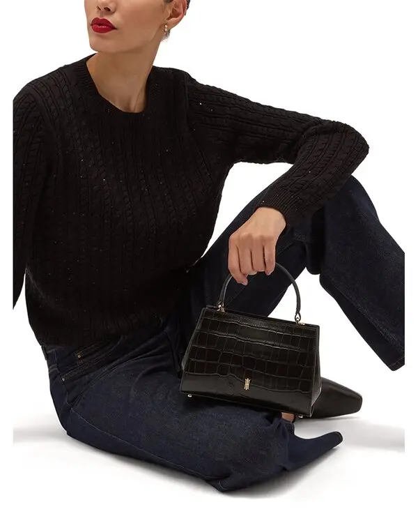 HOBBS LONDON Lennon Cotton Sequin Sweater