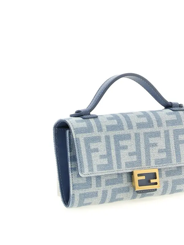 Fendi Continental Baguette' Wallet On Chain