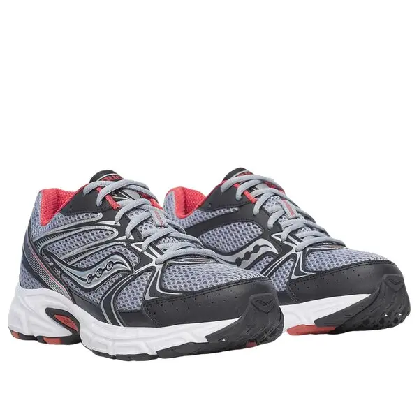 Saucony Ride Millennium 'grey Black Red - Grey/black/red