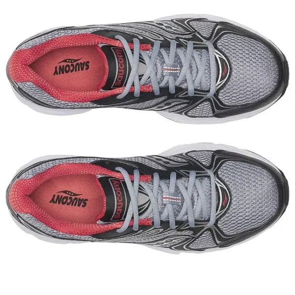 Saucony Ride Millennium 'grey Black Red - Grey/black/red