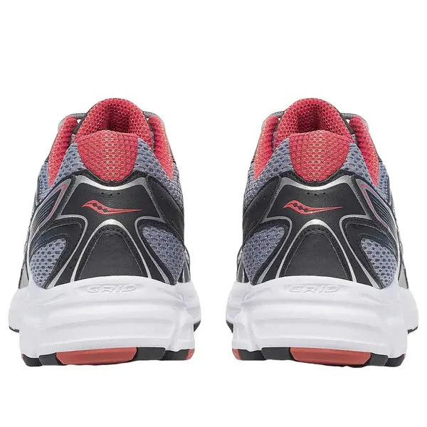 Saucony Ride Millennium 'grey Black Red - Grey/black/red