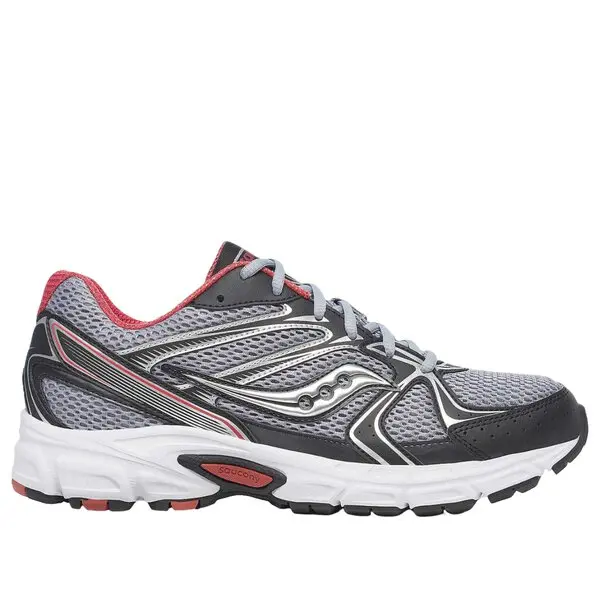 Saucony Ride Millennium 'grey Black Red - Grey/black/red