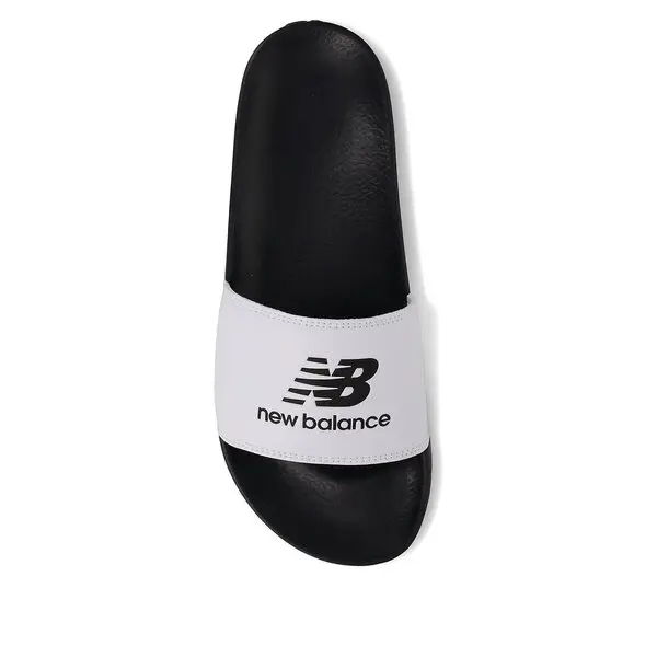 NEW BALANCE Slides 'white Black