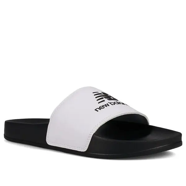NEW BALANCE Slides 'white Black