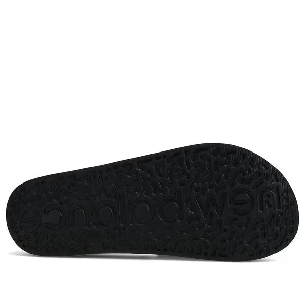 NEW BALANCE Slides 'white Black