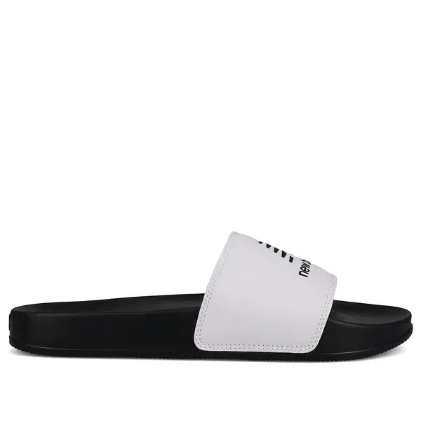 NEW BALANCE Slides 'white Black