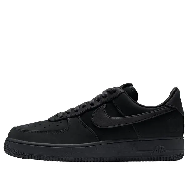 Nike X Ncaa Air Force 1 Low 'university Of Oregon - Black/black