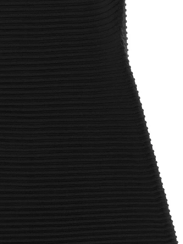 Issey Miyake Zig Zag Knit' Dress