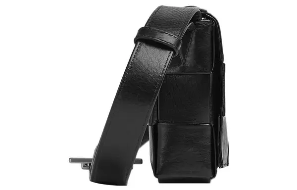 Bottega Veneta Small Cassette Crossbody Bag - Black