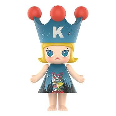 POP MART Mega Royal Molly 100% Series 1 '20th Anniversary - Multi-color