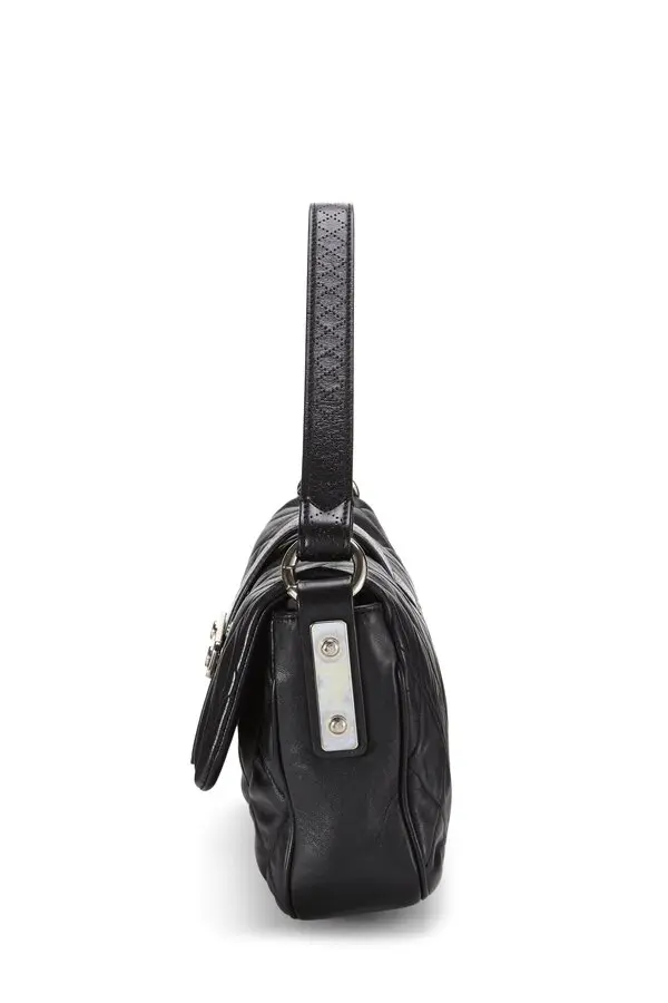 Chanel Lambskin Paris-londres Door Latch Flap Bag