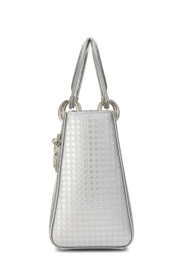Dior Microcannage Patent Lady