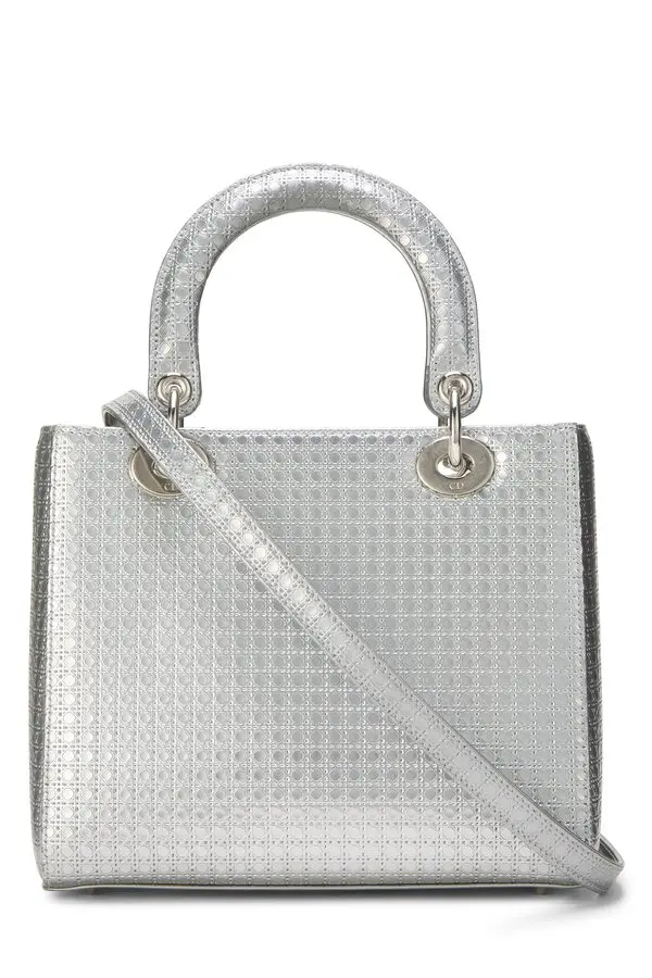 Dior Microcannage Patent Lady