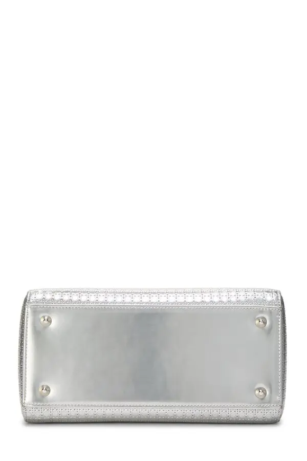 Dior Microcannage Patent Lady