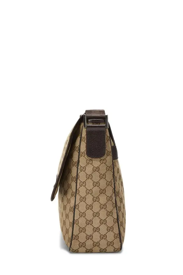 Gucci Original Gg Flap Messenger