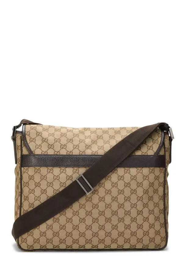 Gucci Original Gg Flap Messenger