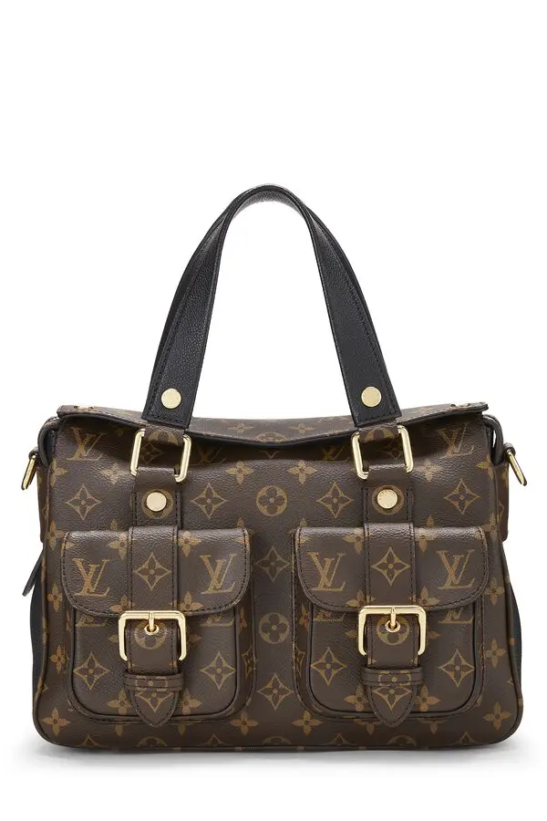 LOUIS VUITTON Monogram Canvas Manhattan Nm