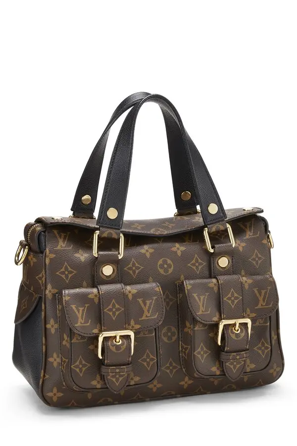 LOUIS VUITTON Monogram Canvas Manhattan Nm