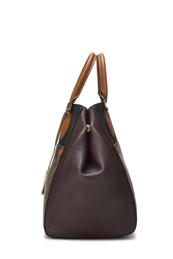 LOUIS VUITTON Multicolor Monogram Canvas Fold Tote