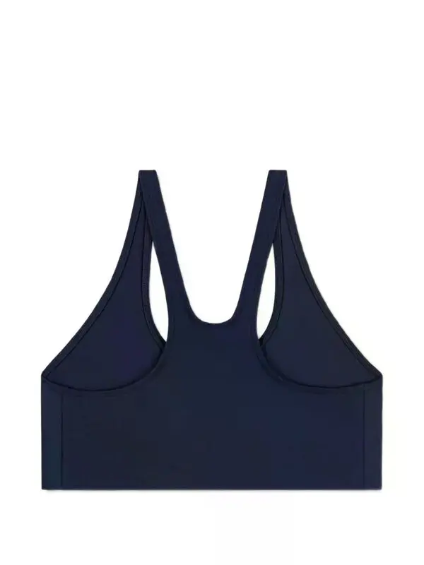 Sporty & Rich Billie Logo-print Sports Top