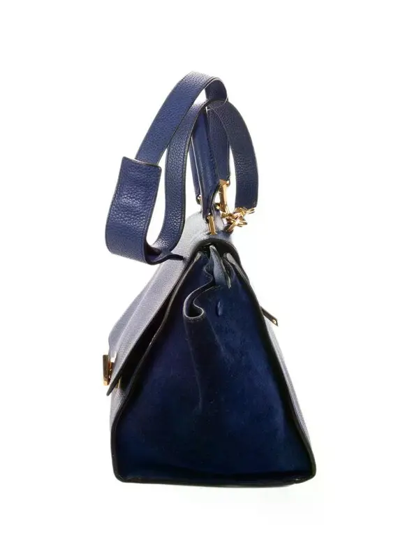 Celine Trapeze Shoulder Bag - Blue