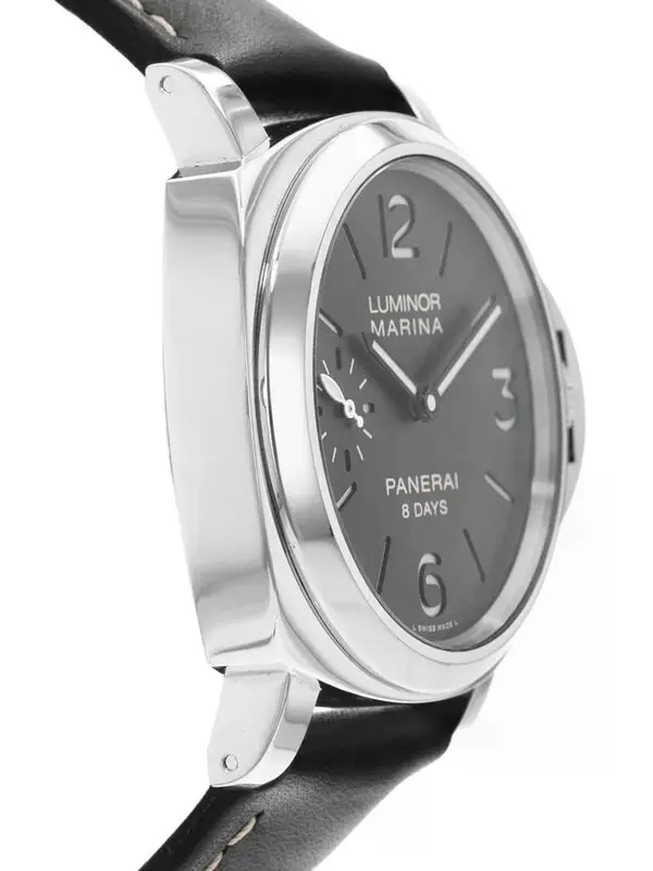 Panerai 2016 Luminor Marina 44mm Watch - Black