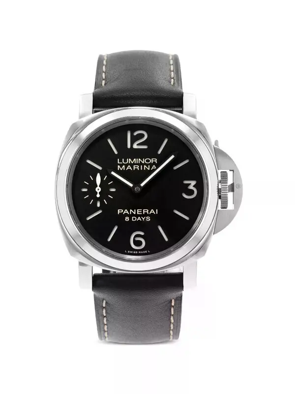 Panerai 2016 Luminor Marina 44mm Watch - Black