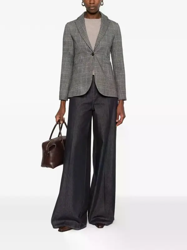 CIRCOLO 1901 Prince Of Wales Check Blazer