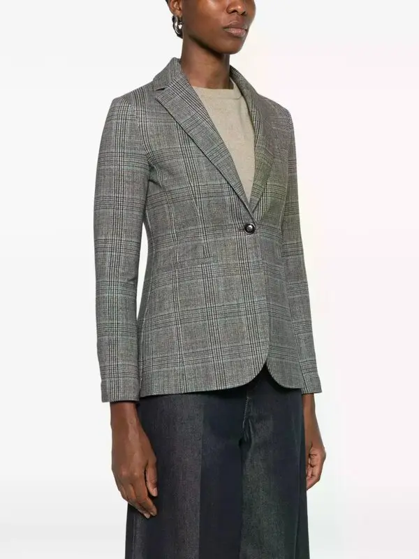 CIRCOLO 1901 Prince Of Wales Check Blazer