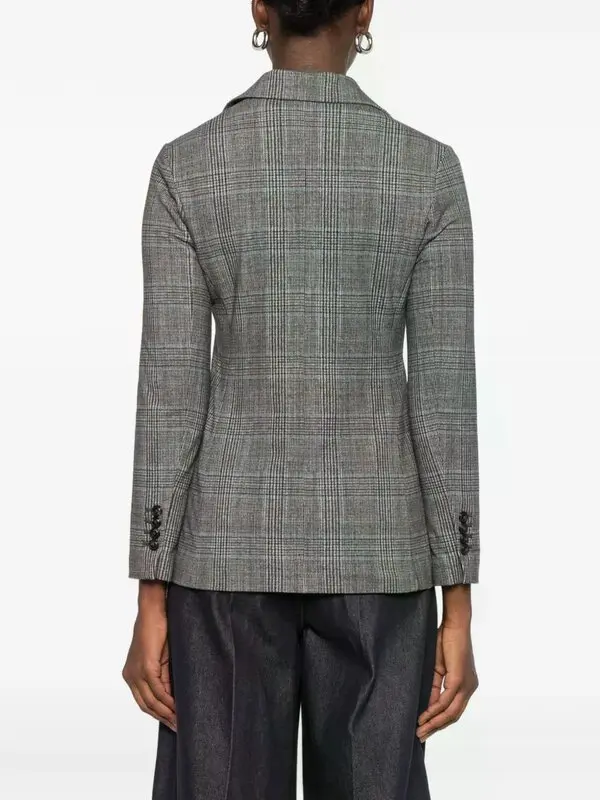 CIRCOLO 1901 Prince Of Wales Check Blazer