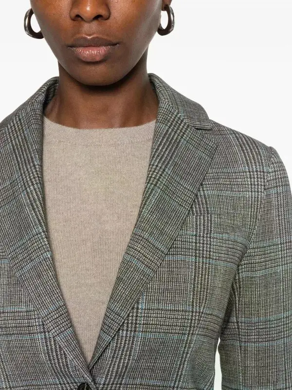 CIRCOLO 1901 Prince Of Wales Check Blazer