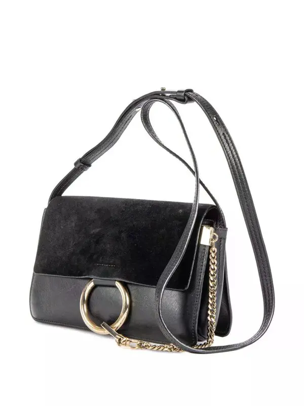 Chloé Small Faye Shoulder Bag - Black