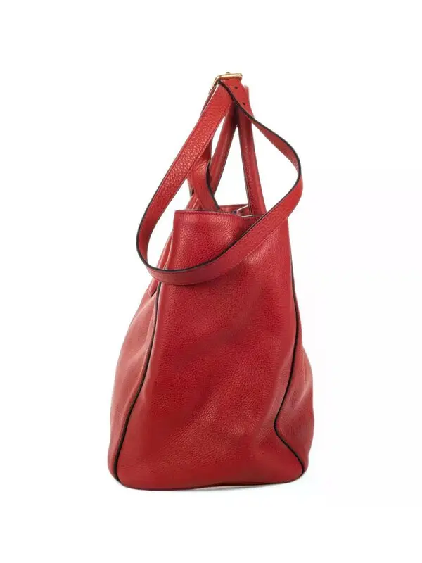 Prada Vitello Daino Leather Tote Bag