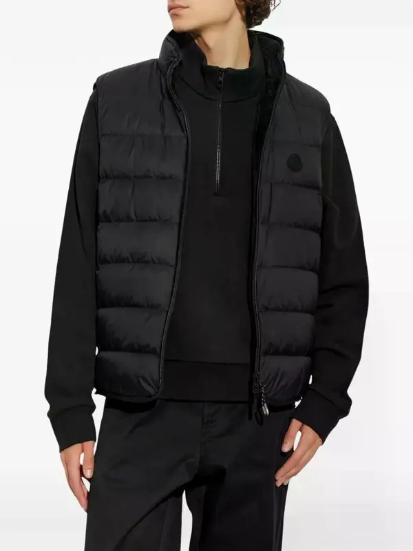 Moncler Teddy-fleece Reversible Down Gilet