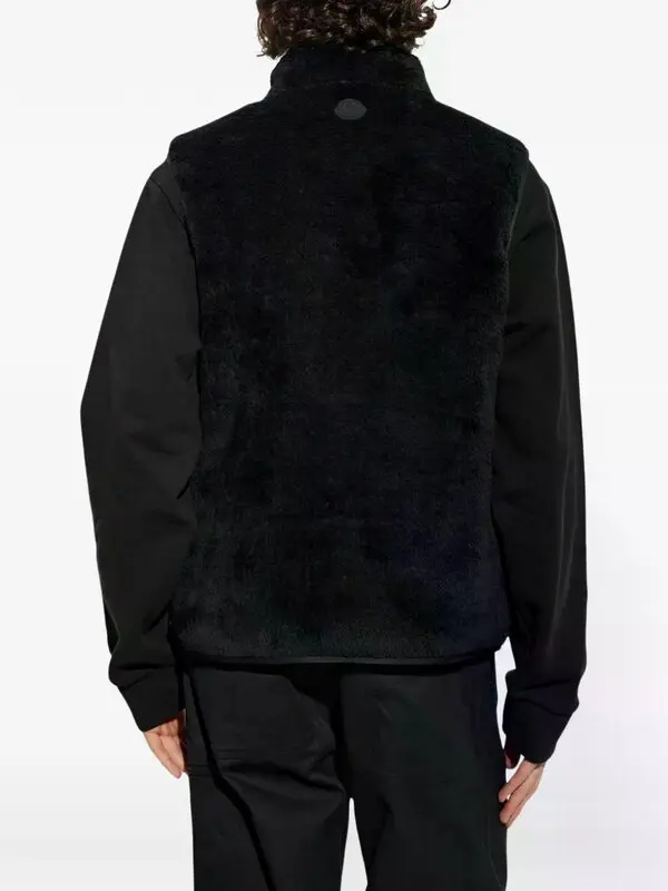 Moncler Teddy-fleece Reversible Down Gilet