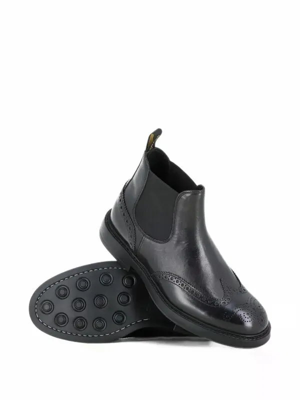 DOUCAL'S Brogue-detail Chelsea Boots